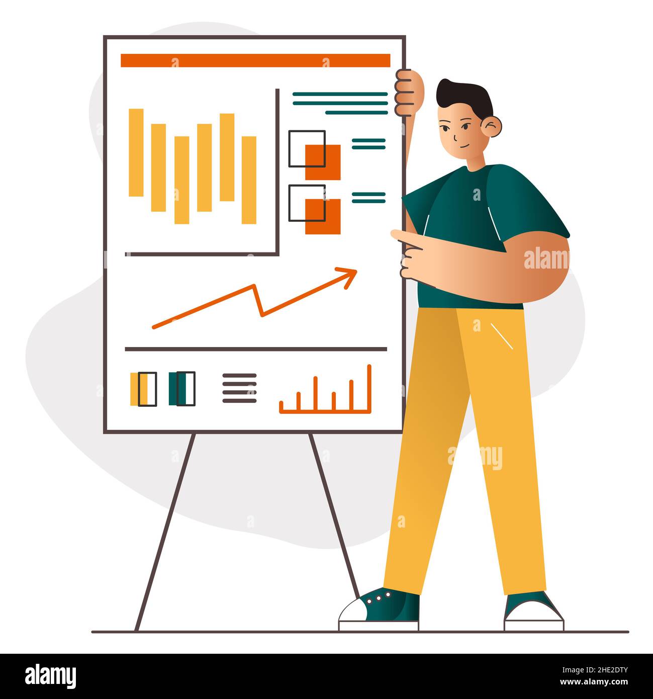 Cartoon style vector illustration isolated on white background ...