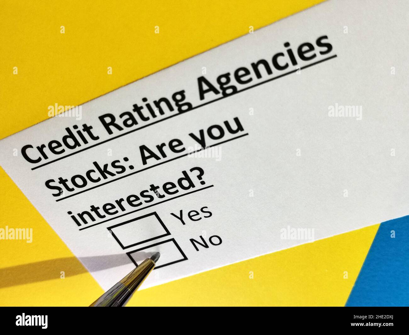 Credit Rating Agencies