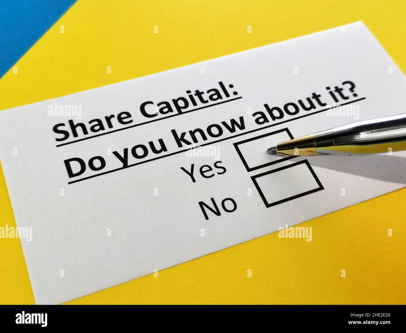 Share capital hi-res stock photography and images - Alamy