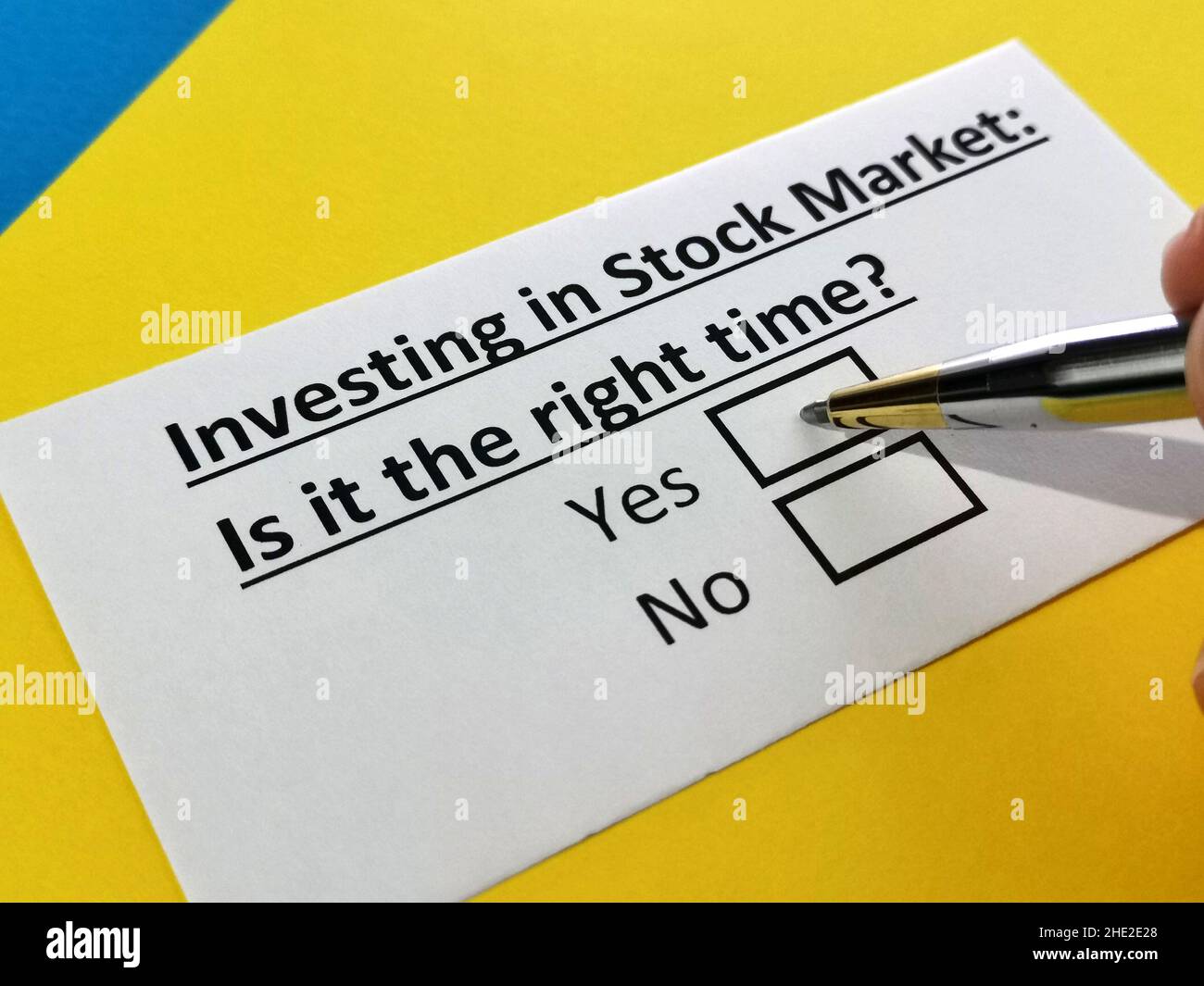 Investing in the right person hi-res stock photography and images - Alamy