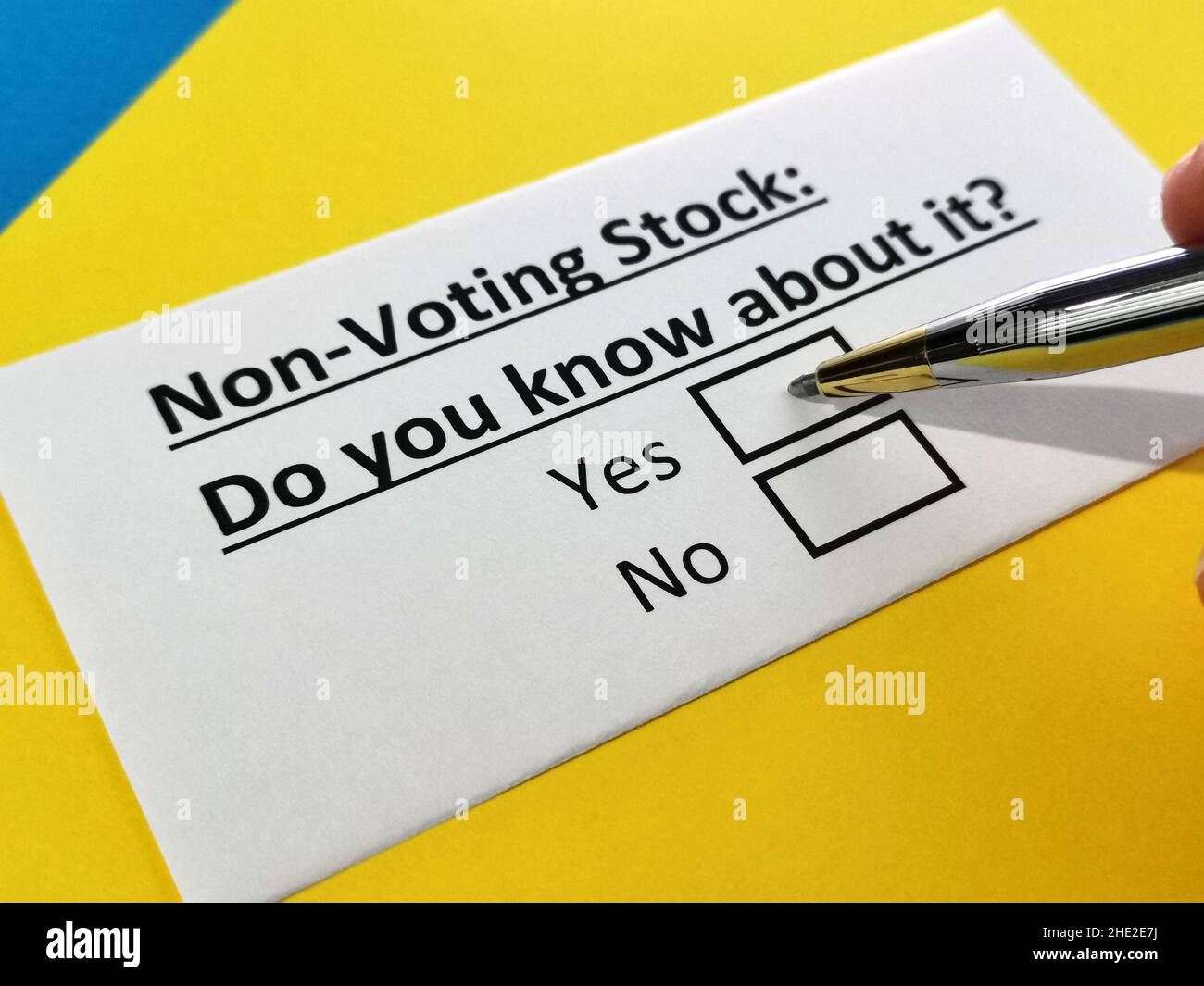 Non voting hi-res stock photography and images - Alamy