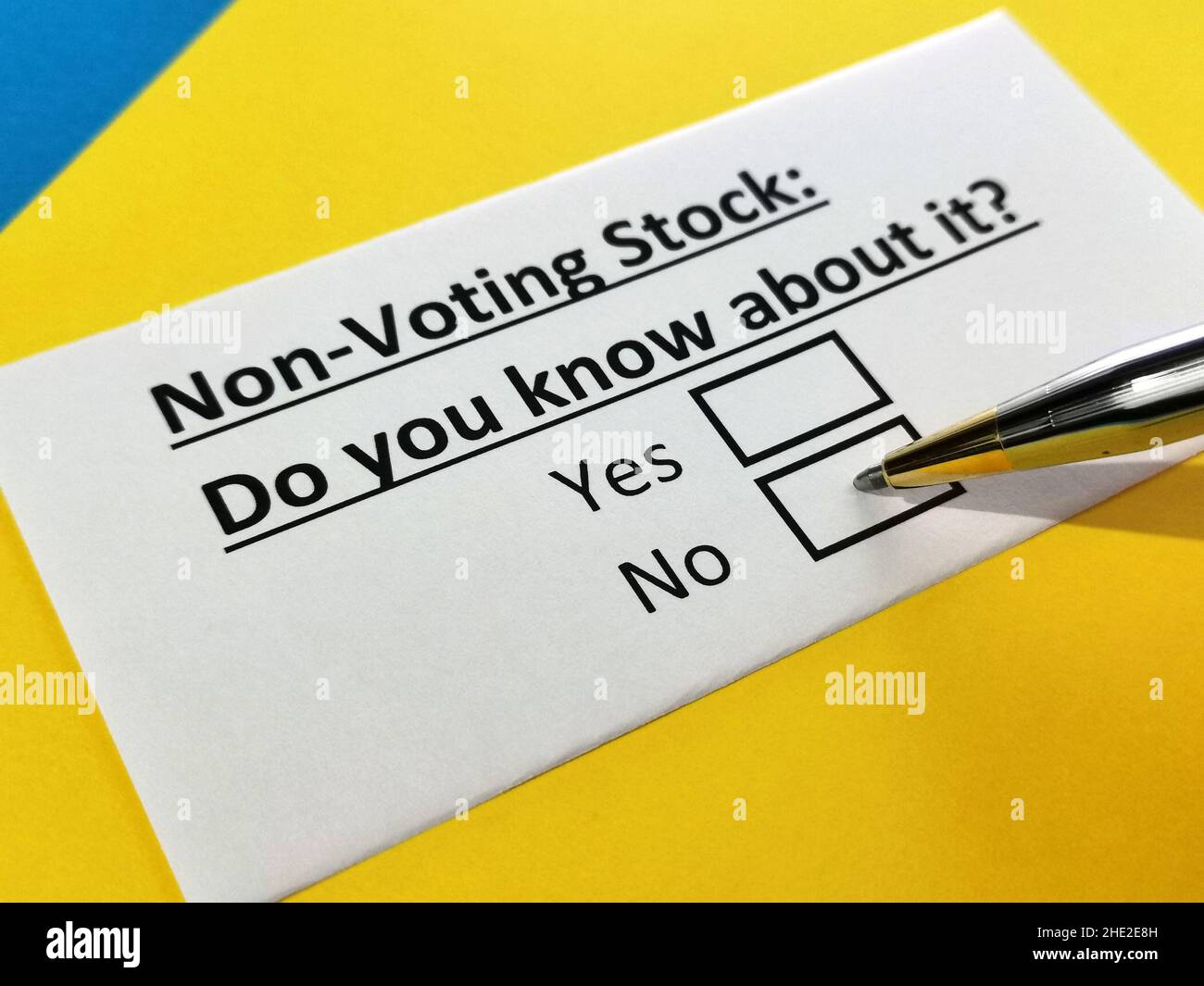 Non voting hi-res stock photography and images - Alamy