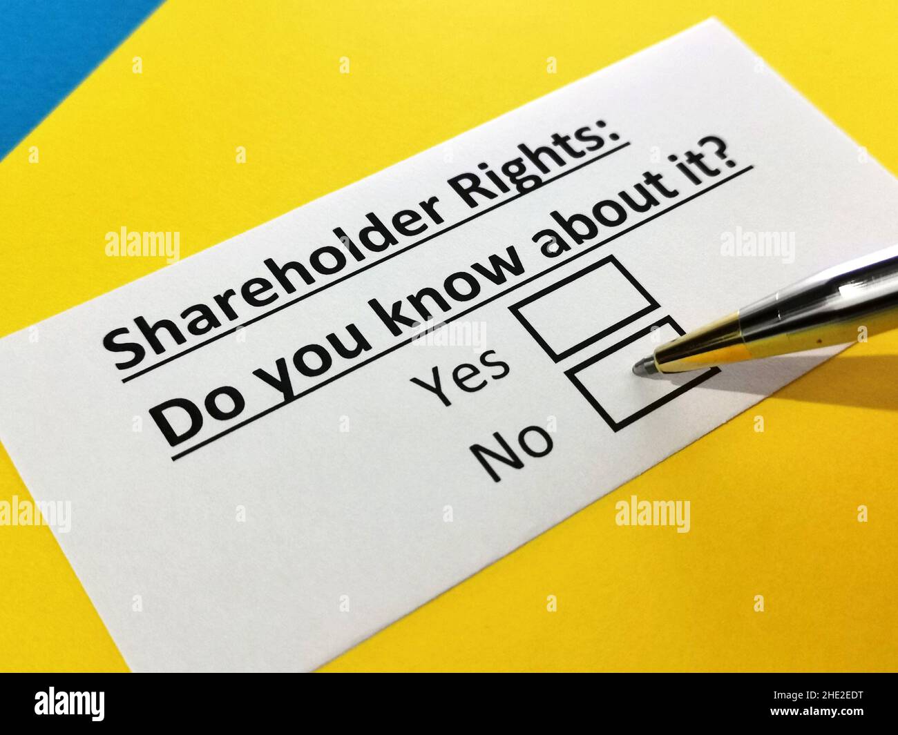 Shareholder rights plan hi-res stock photography and images - Alamy