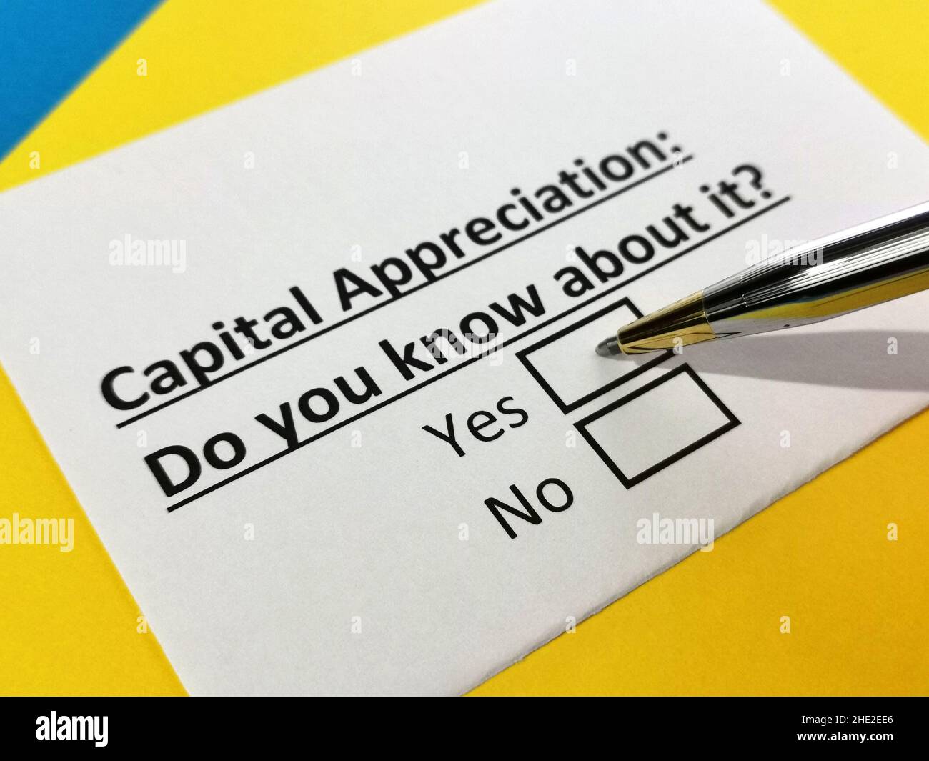 Capital appreciation hi-res stock photography and images - Alamy