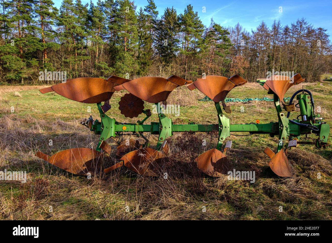 Plough land background hi-res stock photography and images - Alamy