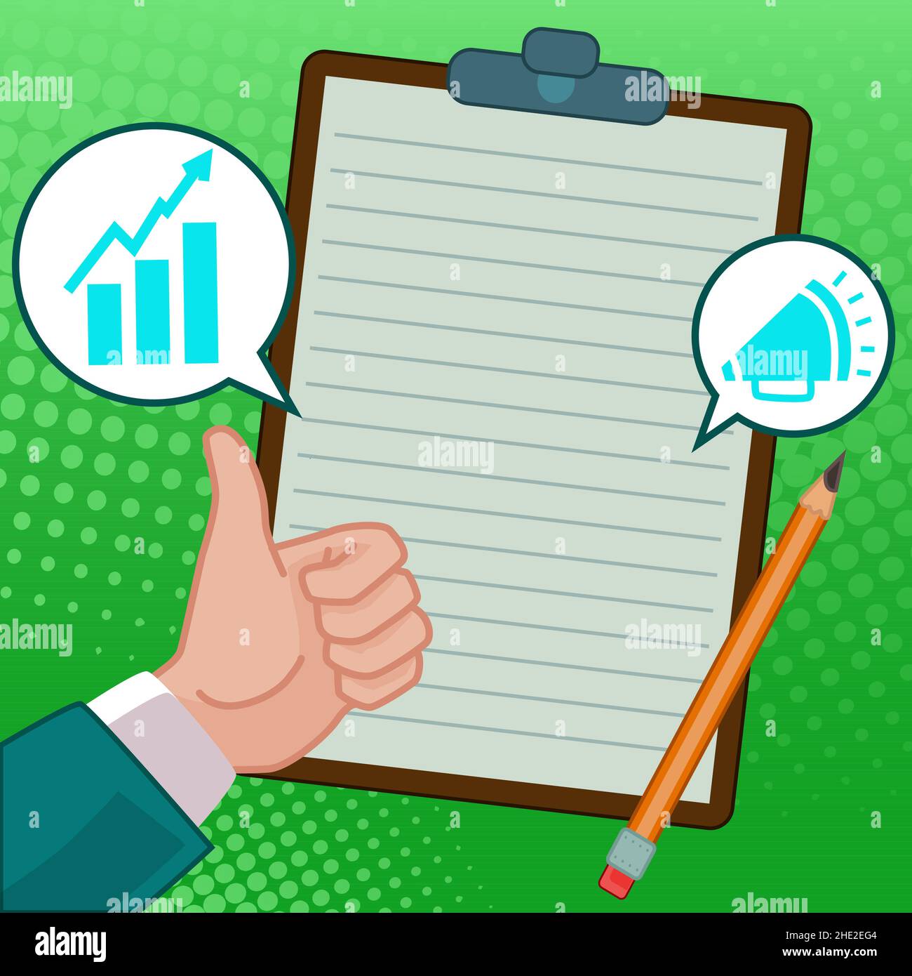 Arms chart showing Stock Vector Images - Alamy