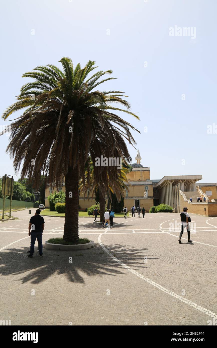 Rome mosque and islamic cultural center hi-res stock photography and ...