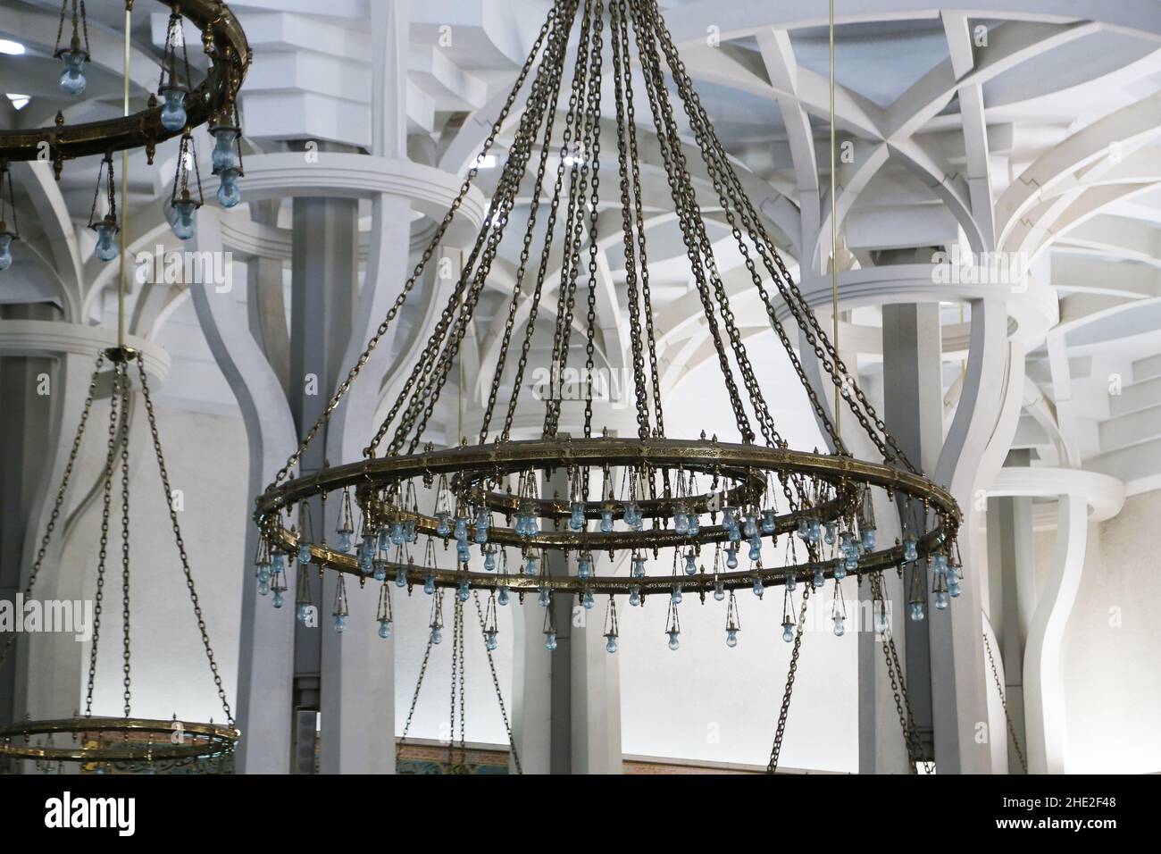 Rome, Italy - June 2019, Islamic Cultural Center And Grand Mosque of ...