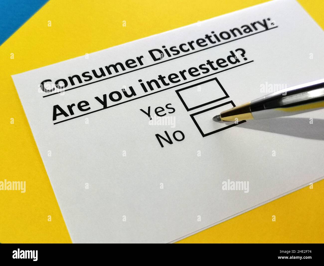 Consumer concern hi-res stock photography and images - Alamy