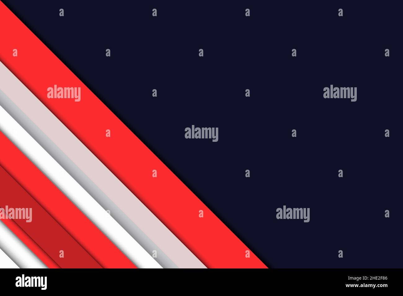 Abstract Diagonal Stripes Overlapping Layer Background Vector