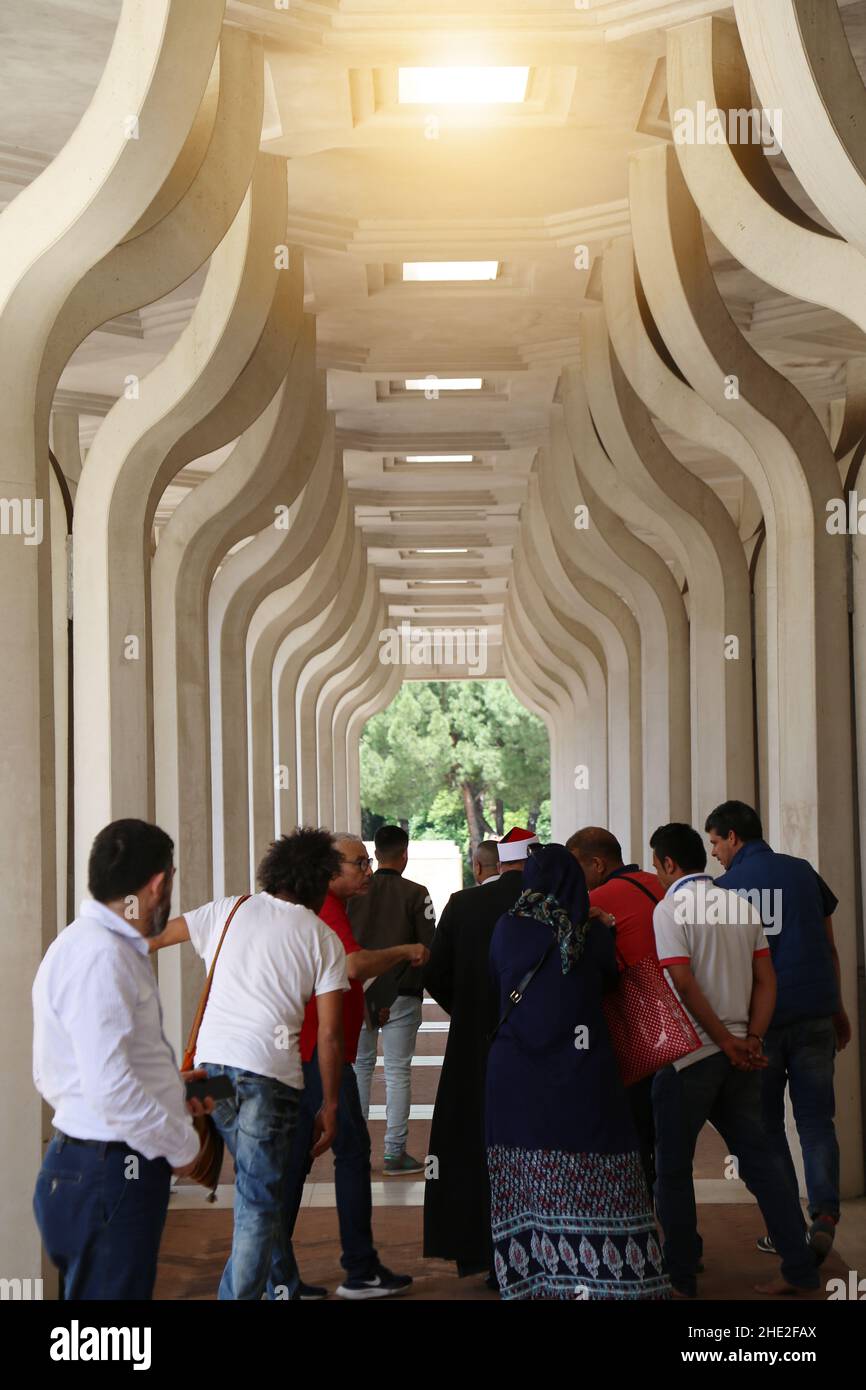 Islamic cultural rome center hi-res stock photography and images - Alamy