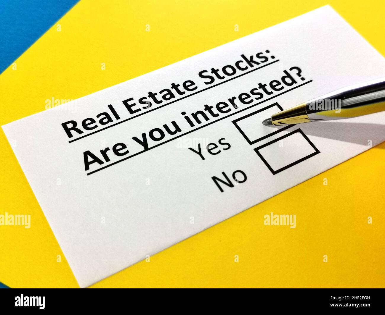 Real estate concern hi-res stock photography and images - Alamy