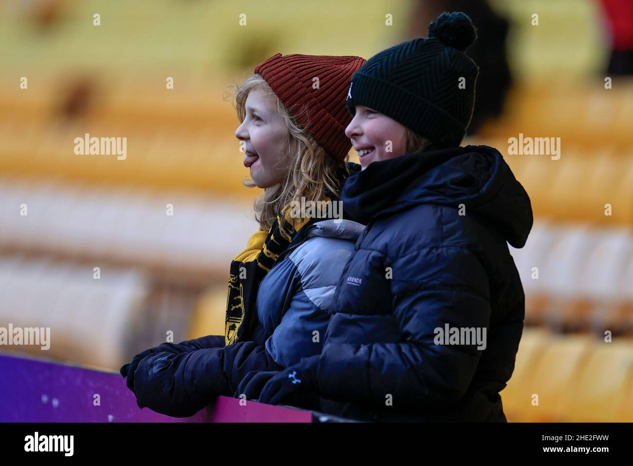 Football fans port vale hi-res stock photography and images - Alamy