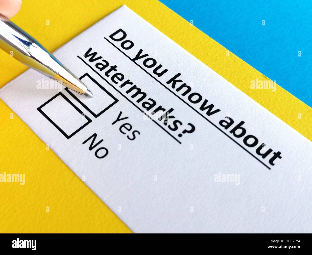 Watermarks hi-res stock photography and images - Alamy