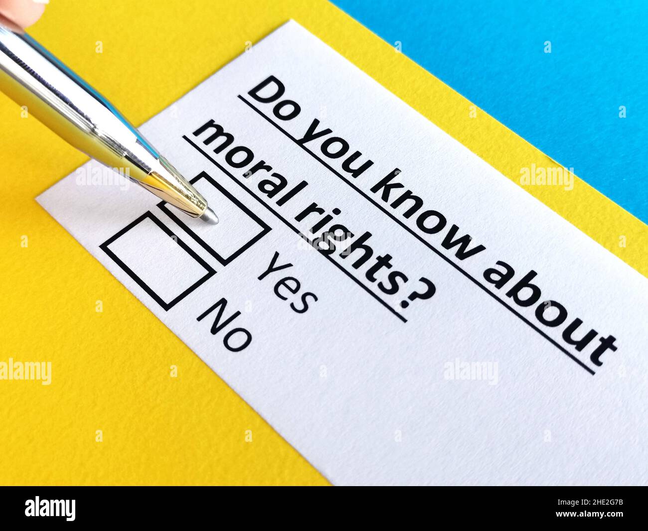 Moral rights hi-res stock photography and images - Alamy