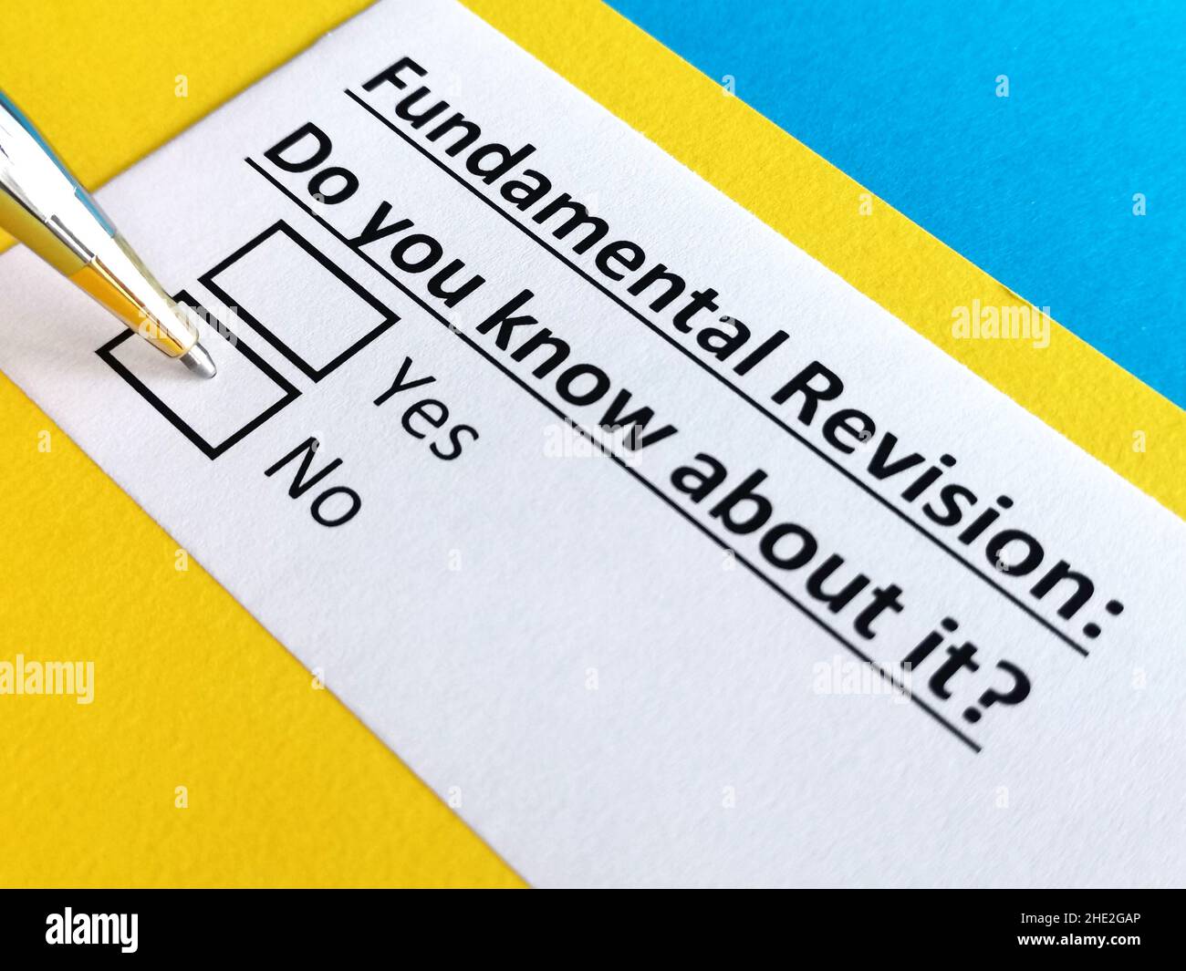 Fundamental question hi-res stock photography and images - Alamy