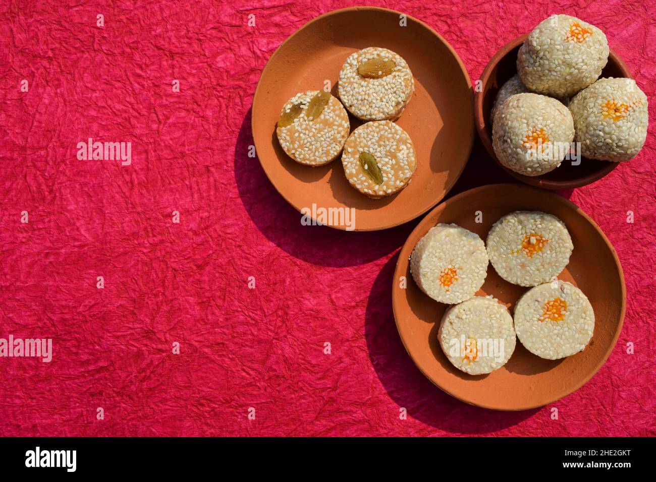 Til gur mawa laddu hi-res stock photography and images - Alamy