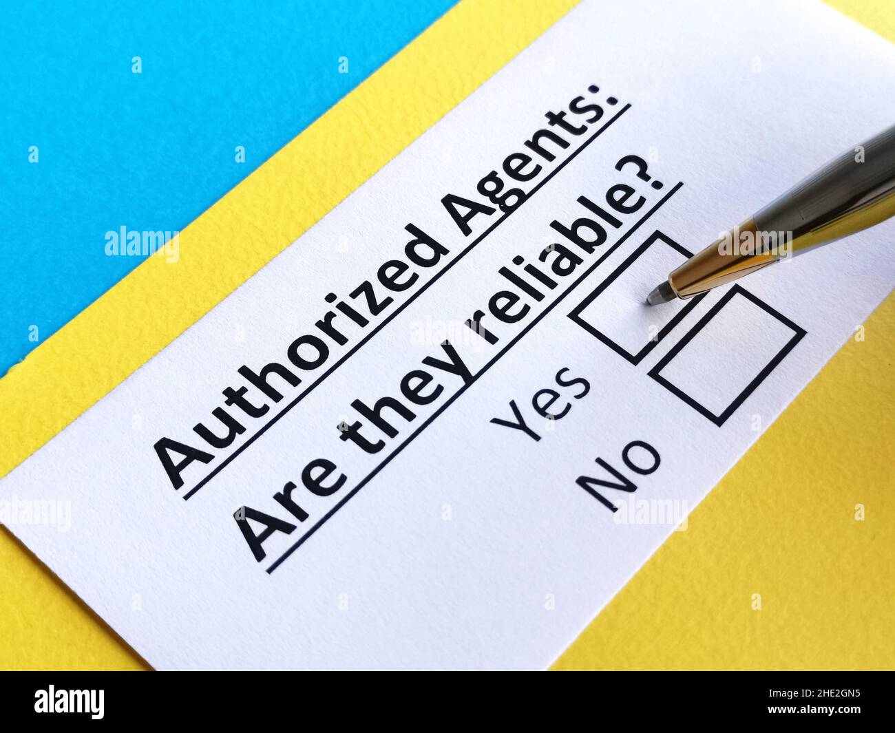 Authorized agents hi-res stock photography and images - Alamy