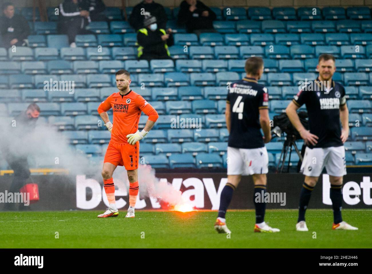 Millwall vs crystal palace hi-res stock photography and images - Alamy
