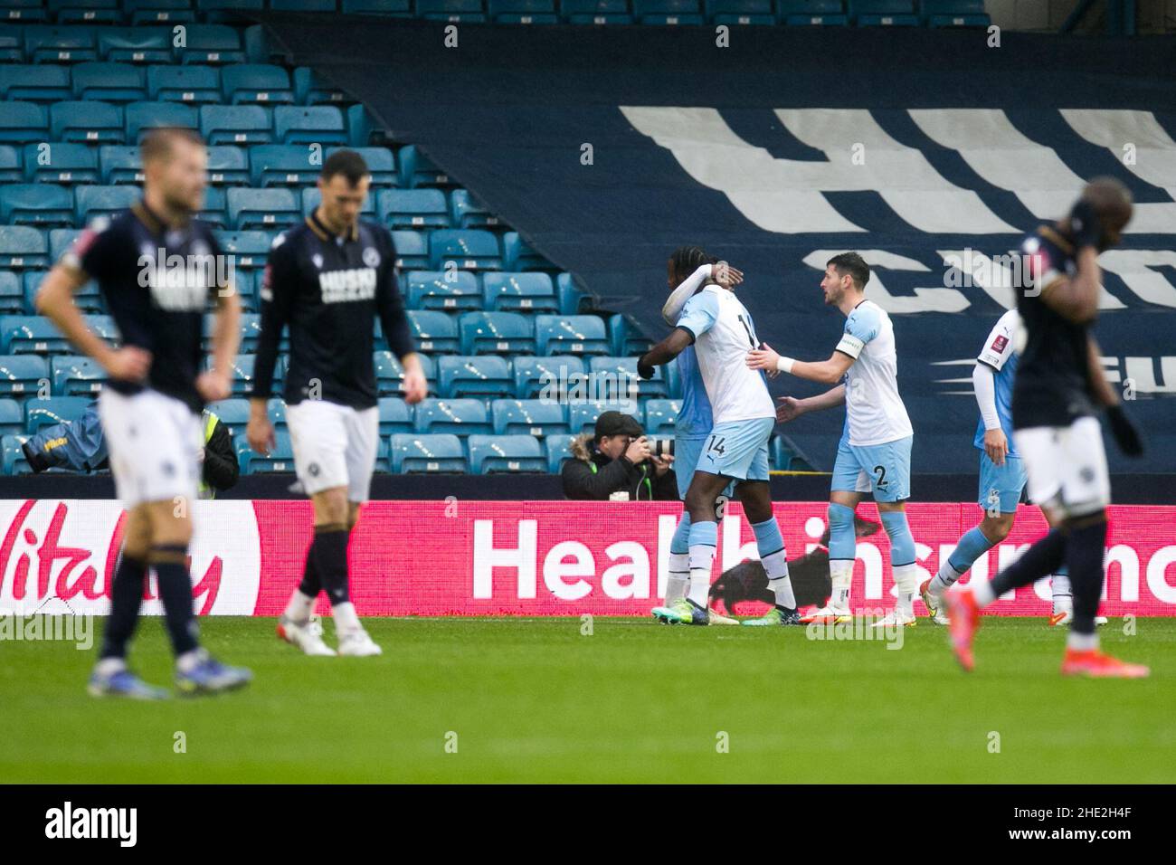 Millwall vs crystal palace hi-res stock photography and images - Alamy