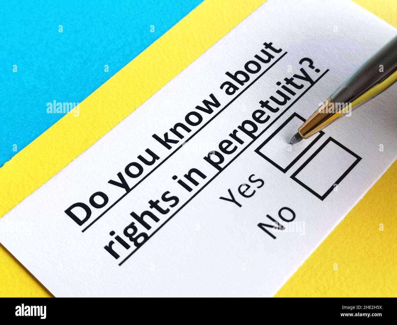 Perpetuity hi-res stock photography and images - Alamy