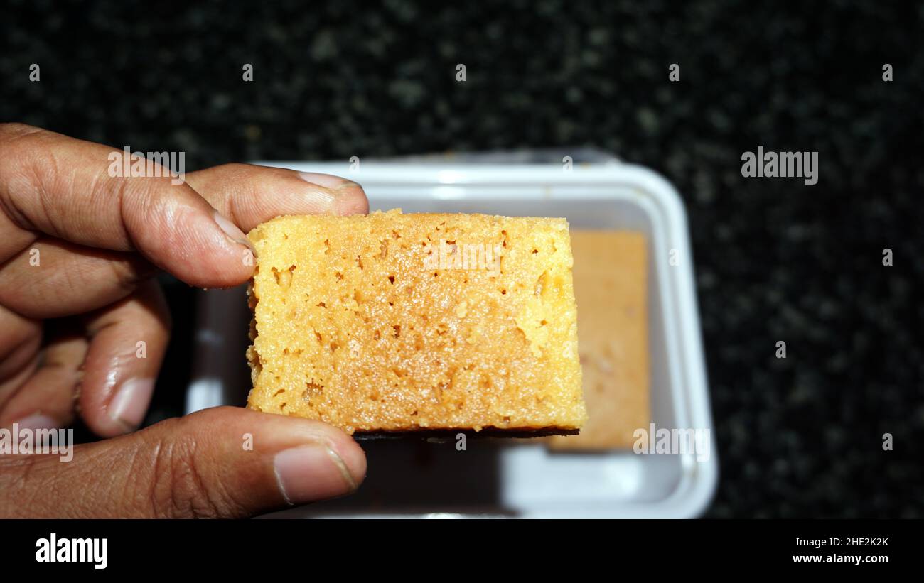 Mysore pak traditional popular hi-res stock photography and images - Alamy