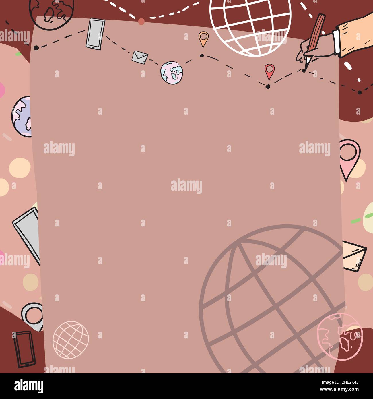 Plain notes Stock Vector Images - Alamy