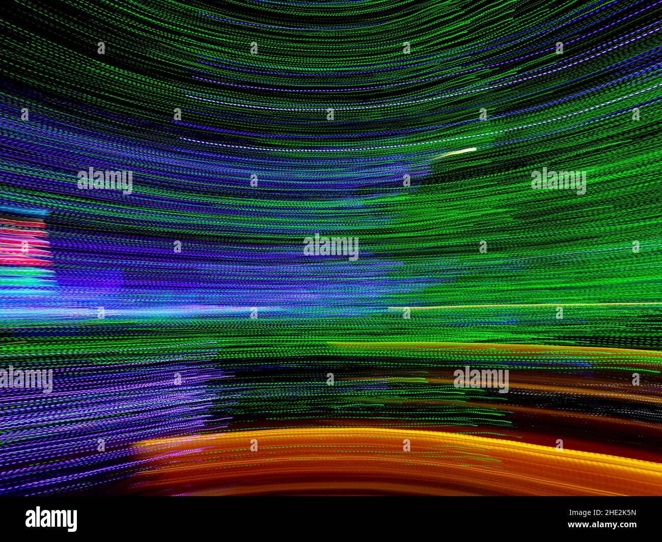 Abstract colors and patterns made from LED lights Stock Photo - Alamy