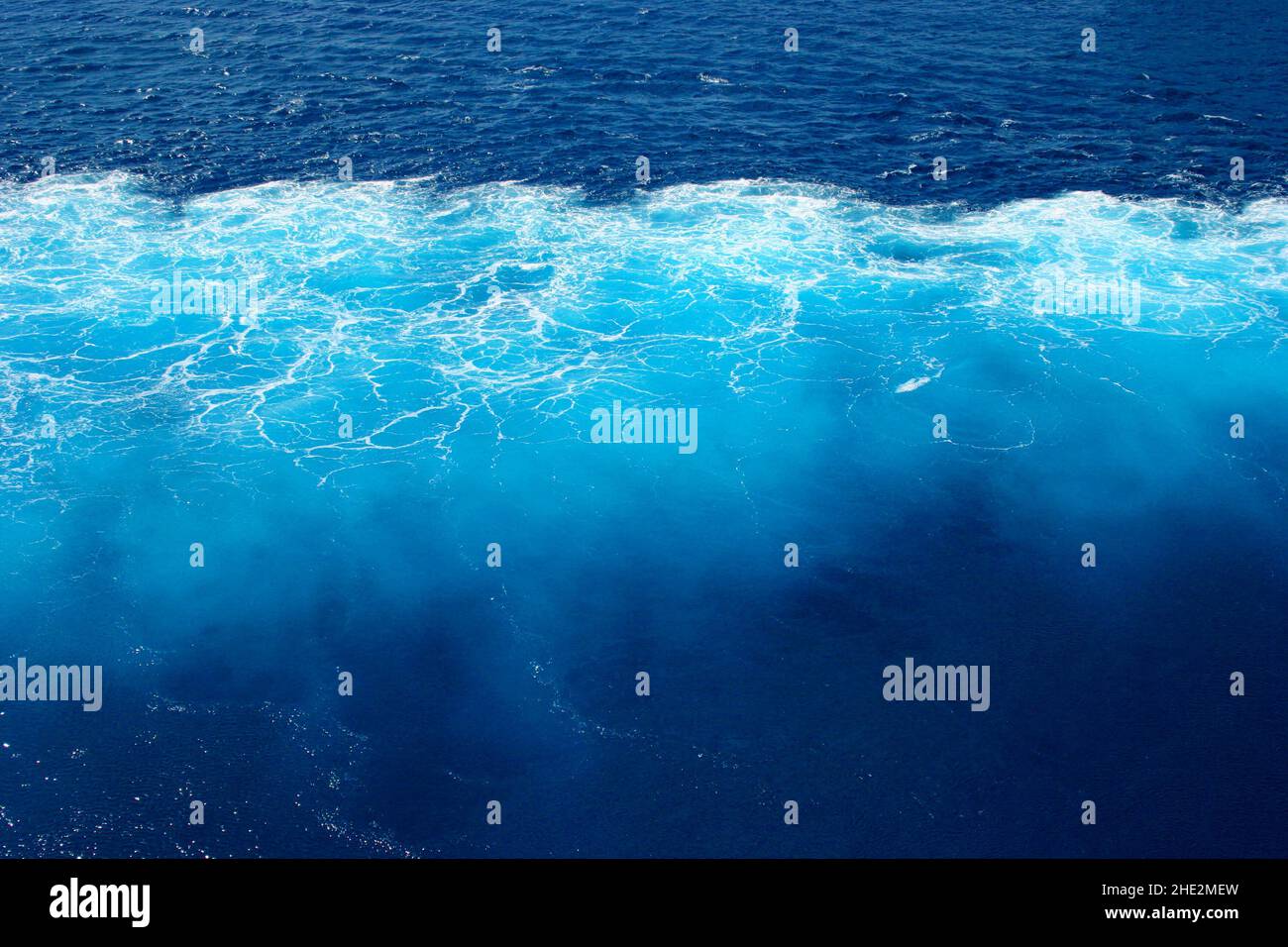 Water surface in shades of blue Stock Photo - Alamy