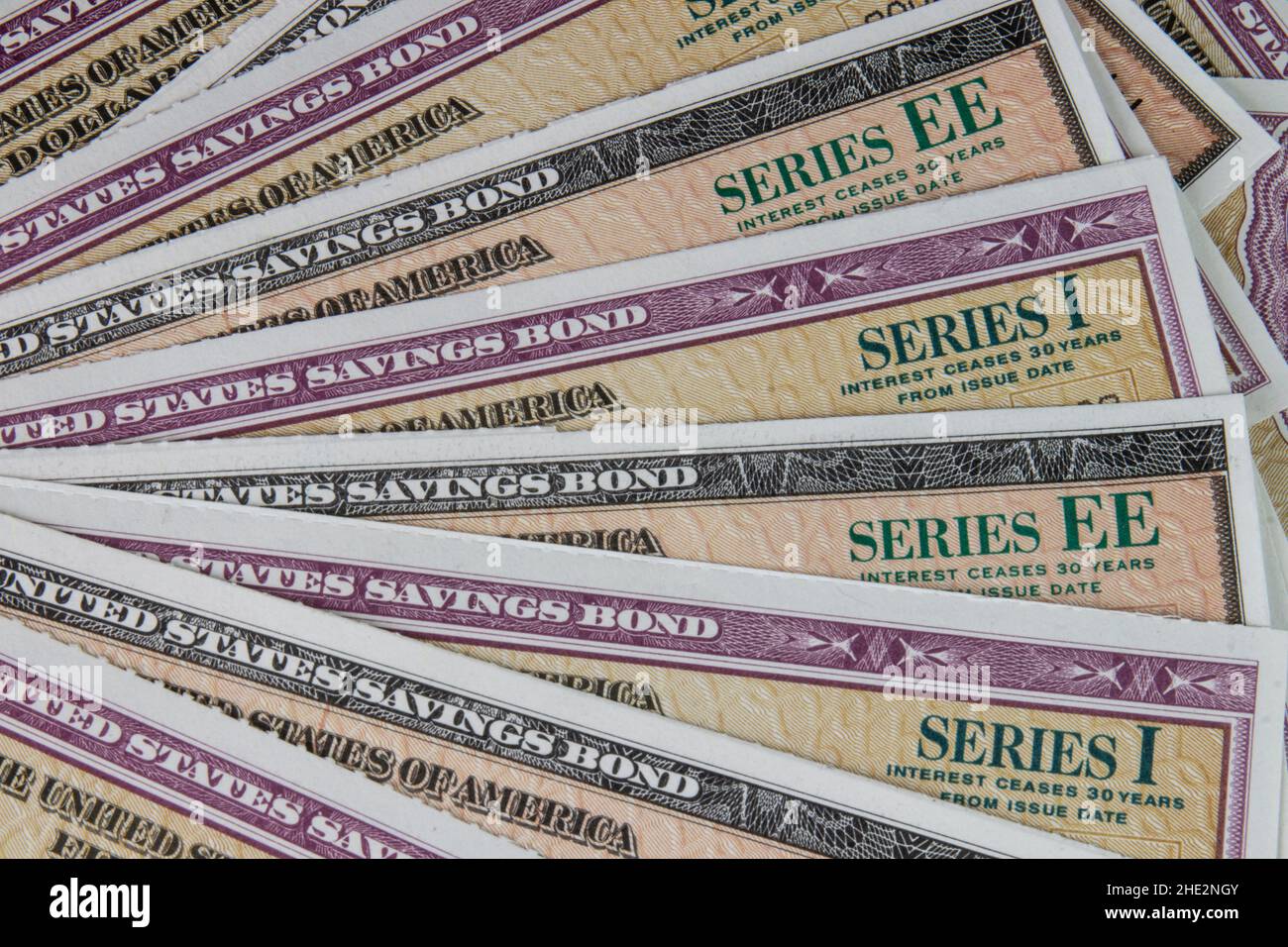 Series i savings bond hi-res stock photography and images - Alamy
