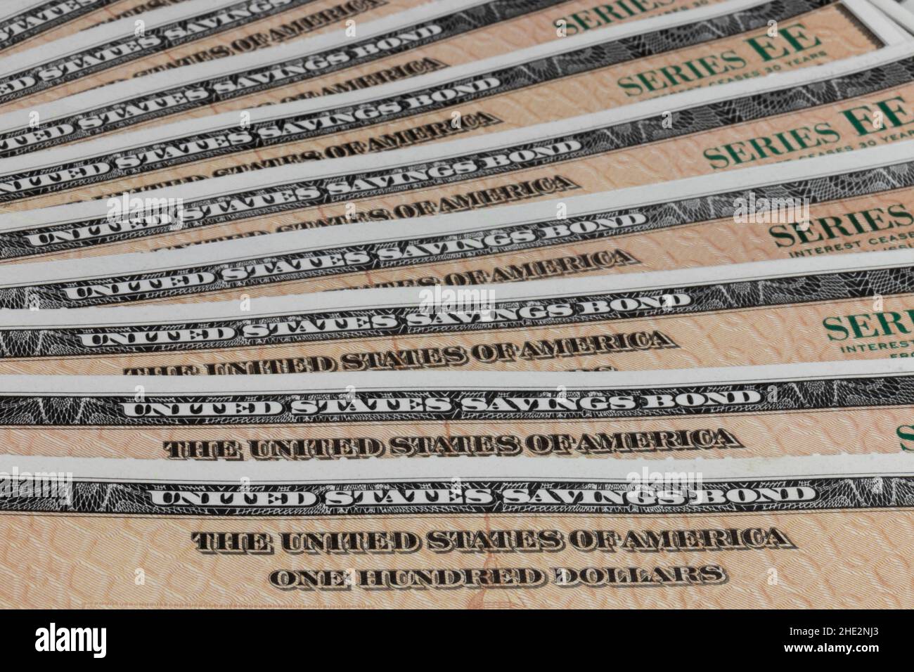 Series i savings bond hi-res stock photography and images - Alamy