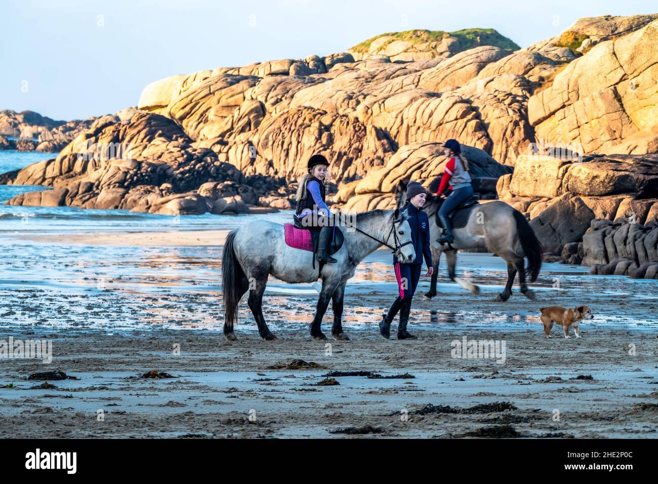 BURTONPORT, COUNTY DONEGAL, IRELAND - DECEMBER 18 2021 : The ward ...