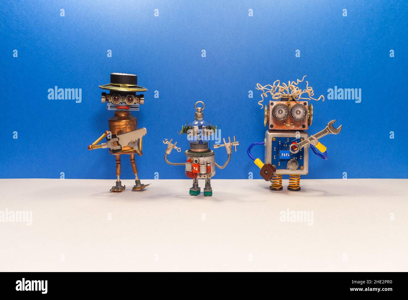Repair robots hi-res stock photography and images - Alamy