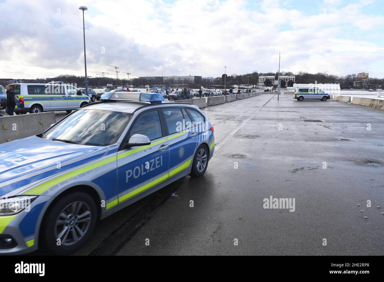 Police car munich bavaria germany hi-res stock photography and images ...