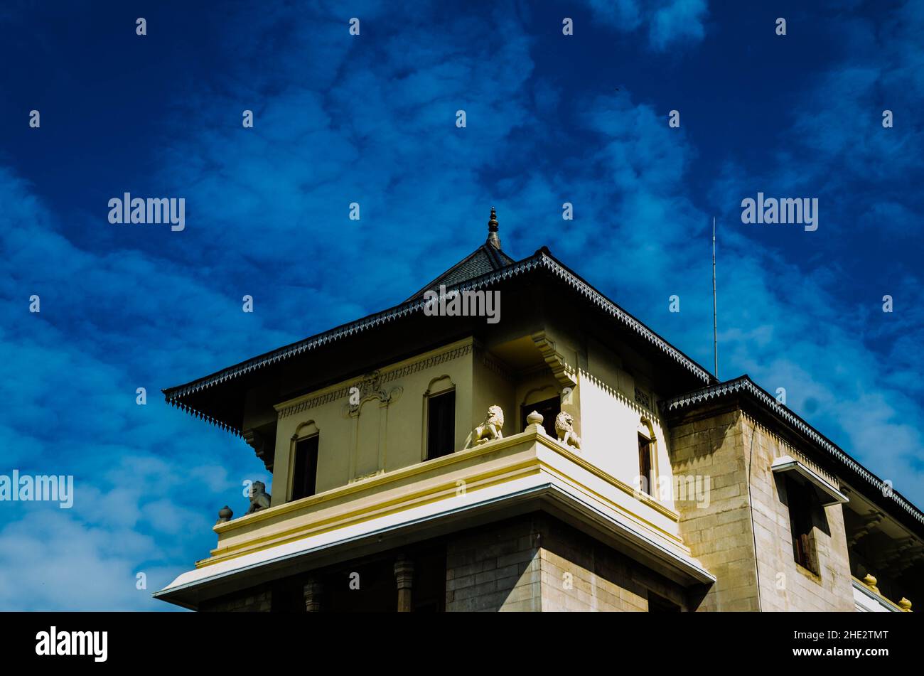 sky living life ceylon photography architecture Stock Photo - Alamy