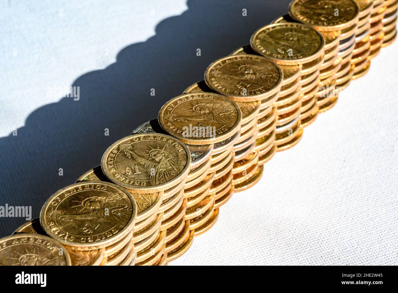 Gold coin civil war hi-res stock photography and images - Alamy