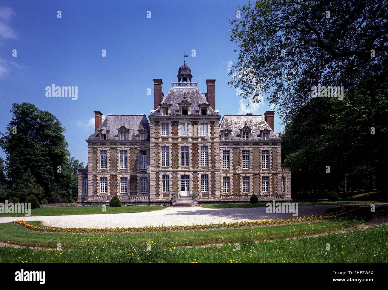 Chateau of balleroy hi-res stock photography and images - Alamy