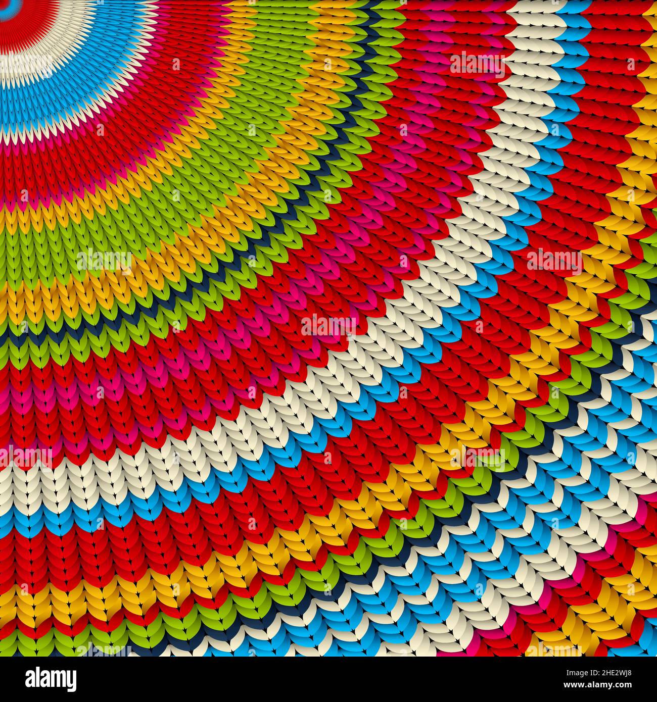 Mexican rug background. Serape stripes in various colors Stock Vector ...