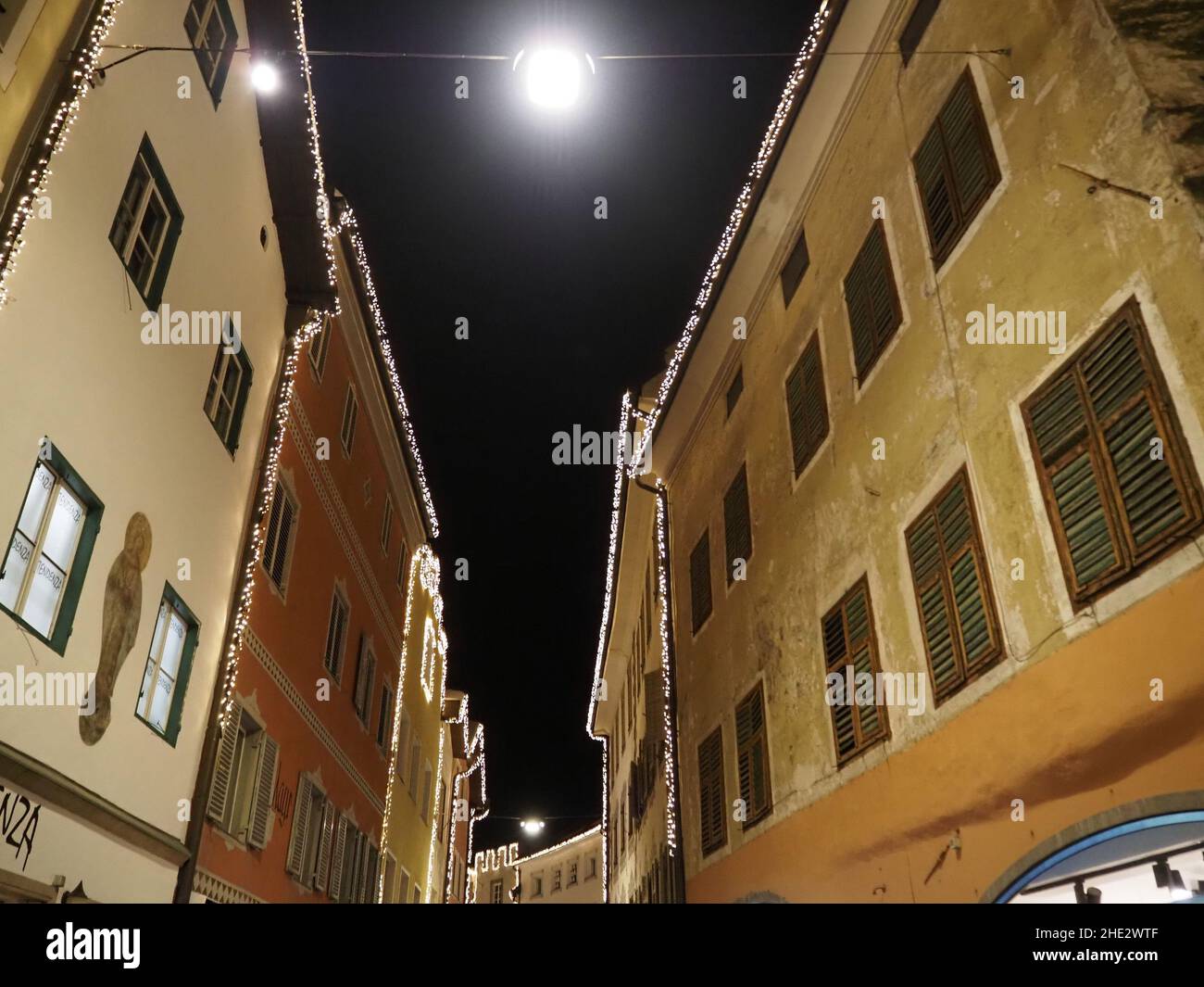 Brunico night hi-res stock photography and images - Alamy