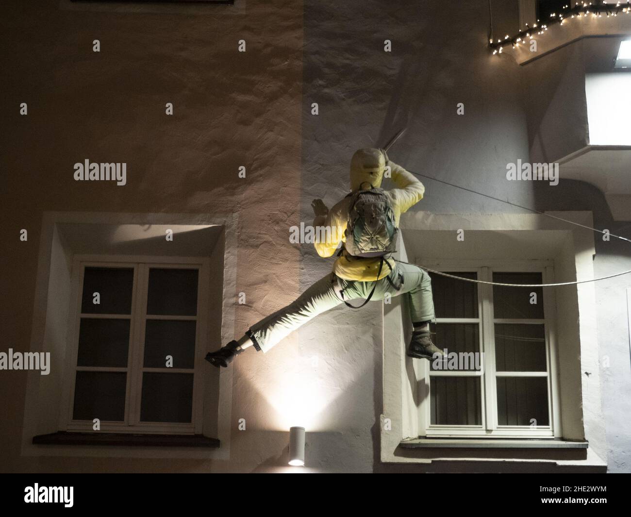 Parkour skyscraper hi-res stock photography and images - Alamy