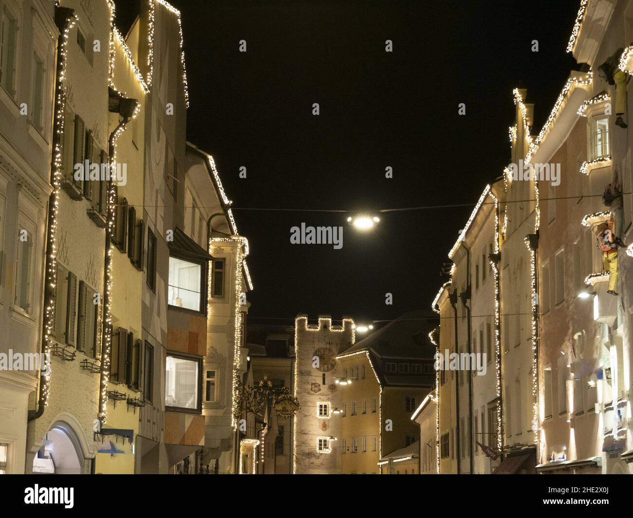 Brunico night hi-res stock photography and images - Alamy