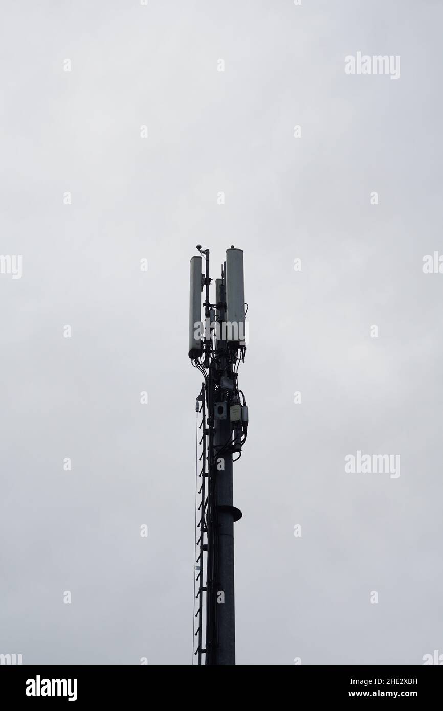 Tall Pylons High Resolution Stock Photography and Images - Alamy
