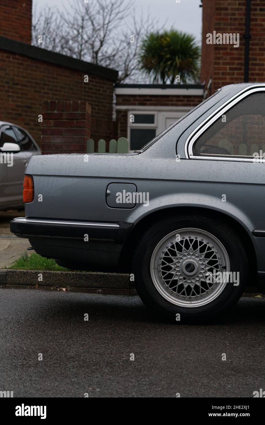 Old school bmw hi-res stock photography and images - Alamy