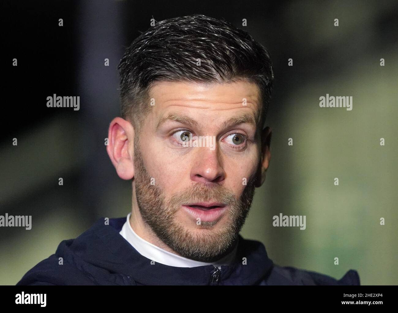 Football borehamwood headshot head shot portrait hi-res stock ...