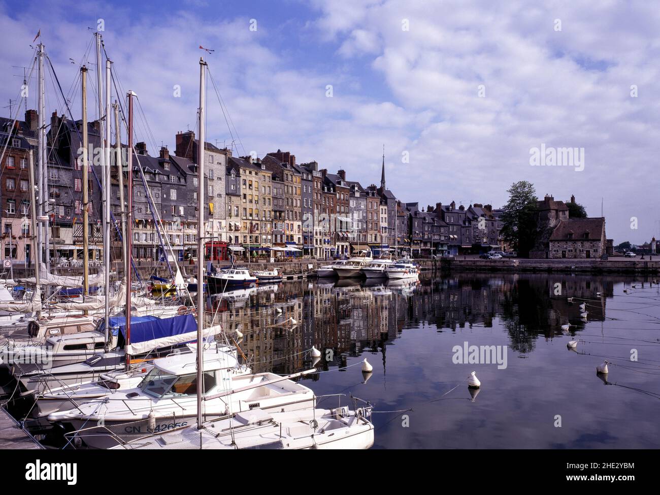 Honfleur, Le Vieux-Bassin Stock Photo - Alamy
