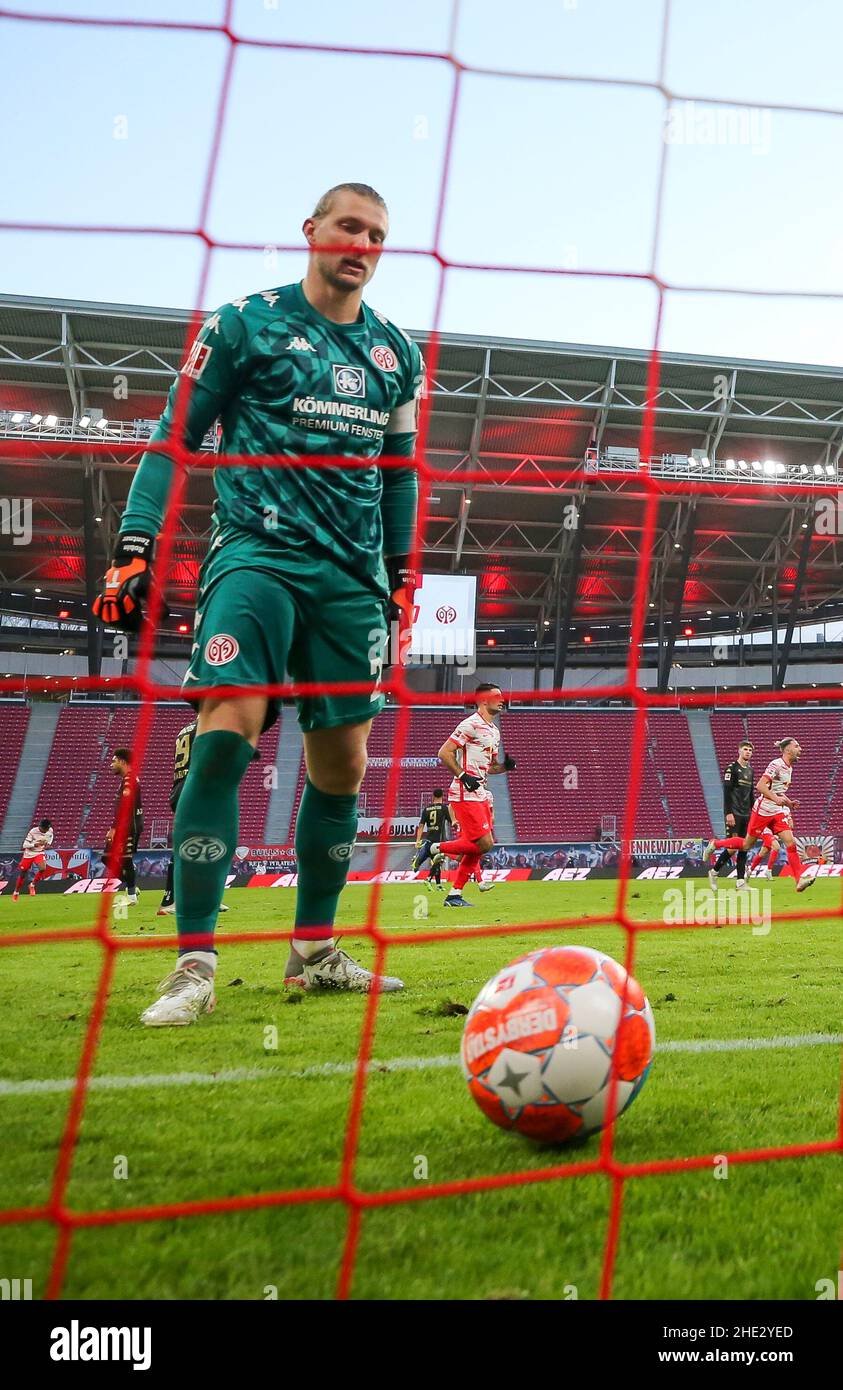 Leipzig, Germany. 08th Jan, 2022. Soccer: Bundesliga, Matchday 18, RB ...