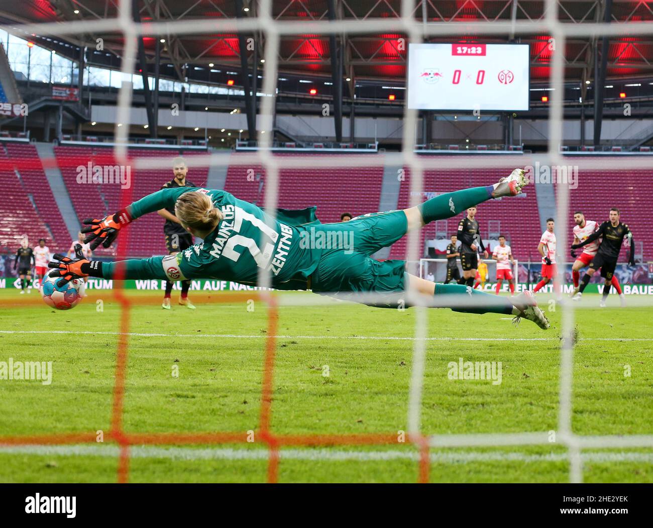 Leipzig, Germany. 08th Jan, 2022. Soccer: Bundesliga, Matchday 18, RB ...