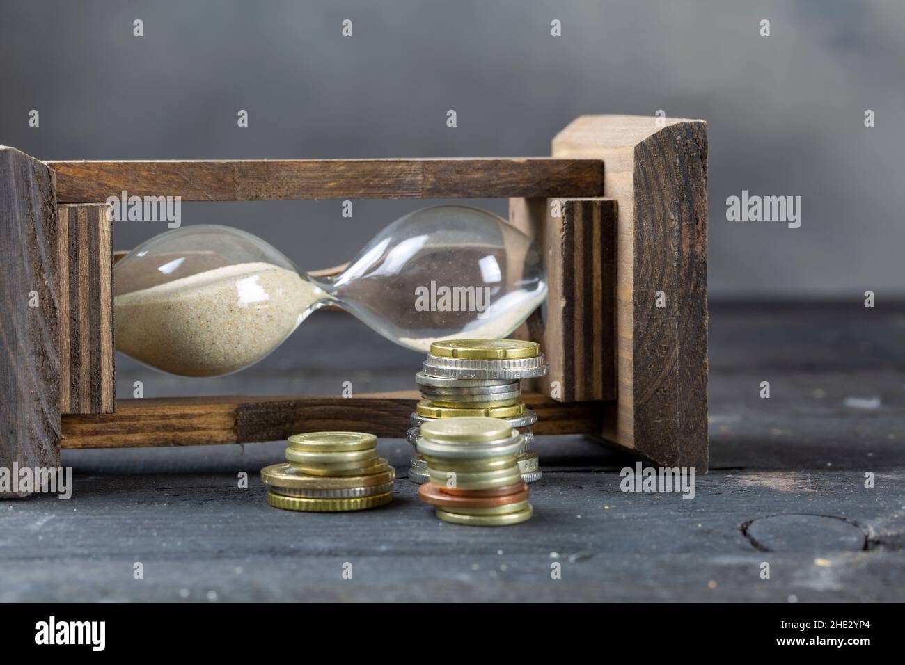 Time And Money, Success Concept Stock Photo - Alamy