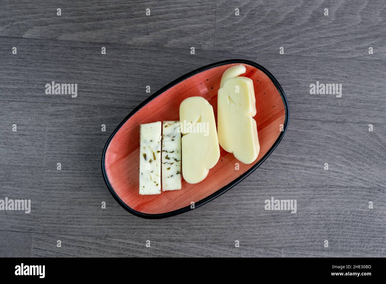 Top view serving green hi-res stock photography and images - Alamy