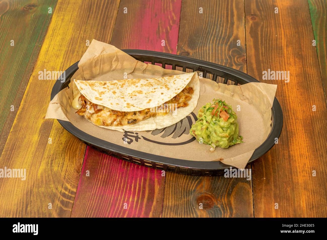 Gringas are a variety of tacos consisting of flour tortillas filled ...